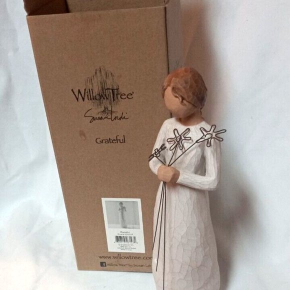 Willow Tree | Accents | New Willow Tree Grateful204 Demdaco By Susan ...